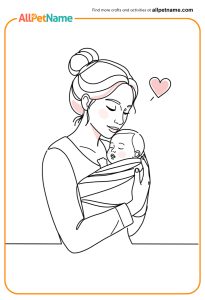 Mothers Day Coloring Pages: Heartfelt Creations to Celebrate Mom!