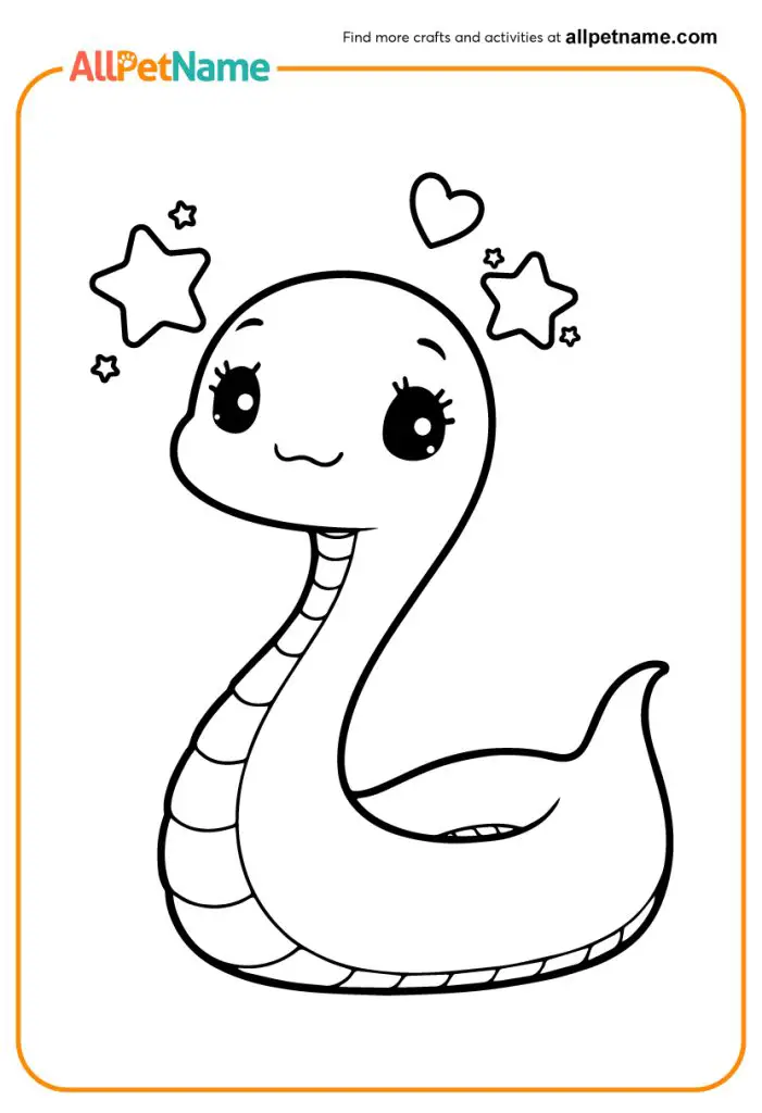 Snake Coloring Pages: Fun & Creative Activities for Kids