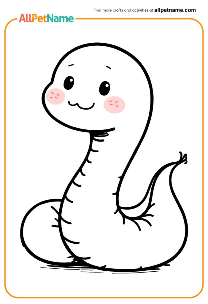 Snake Coloring Pages: Fun & Creative Activities for Kids